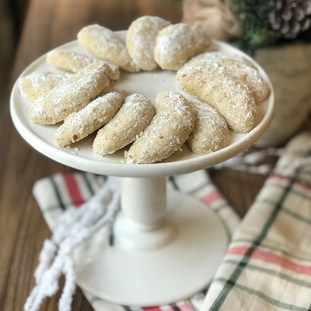 Croatian Almond Crescent Cookies