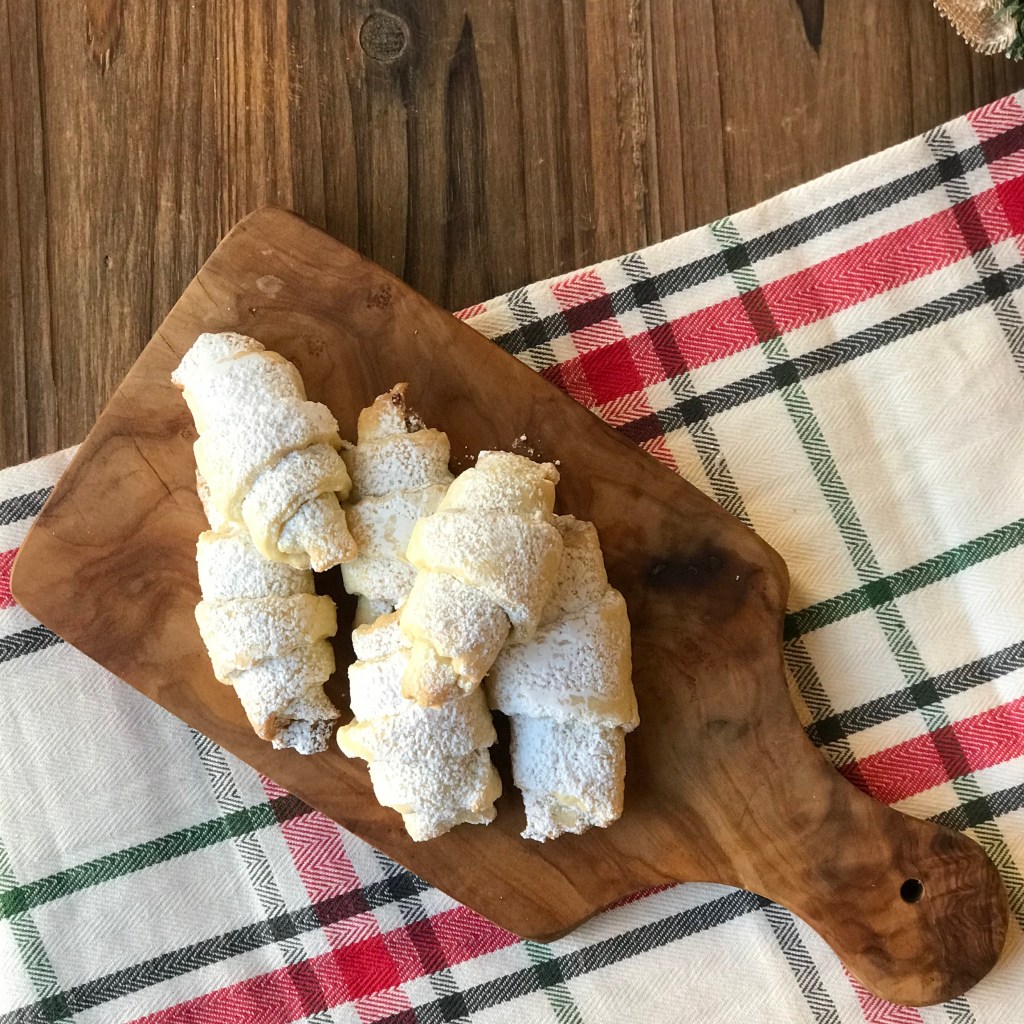 Croatian Walnut Kifle Cookies