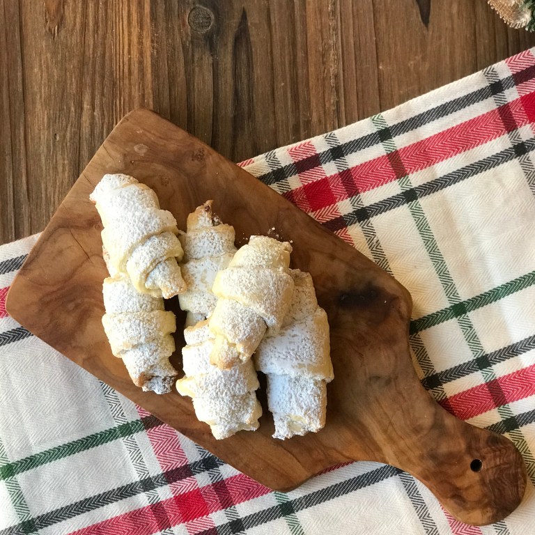 Croatian Walnut Kifle Cookies