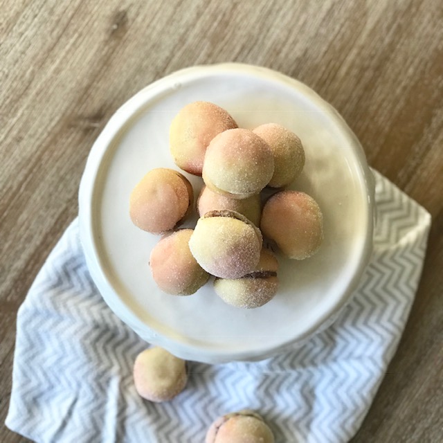 Breskvice (Peach Cookies)